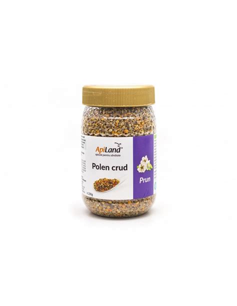Polen Crud De Prun 500g