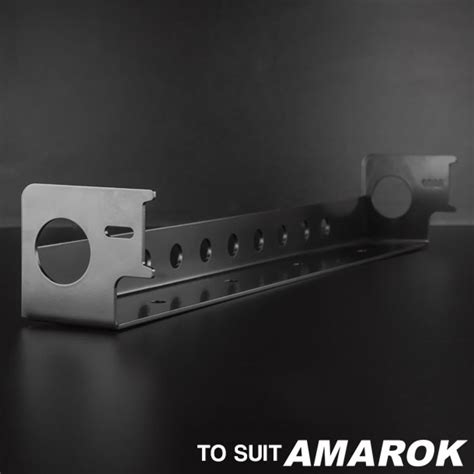 Vw Amarok Lower Grill Light Bar Mounting Bracket Procheck Automotive