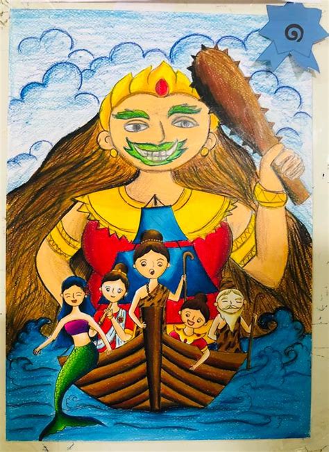 ผู้ชนะเลิศการประกวดวาดภาพ วิทยาลัยเทคโนโลยีเทคนิคภูพาน