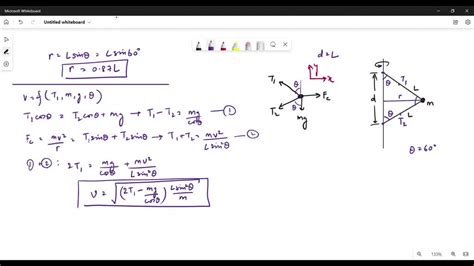 question 2 [10 points] a ball of mass m is hanging from two strings of