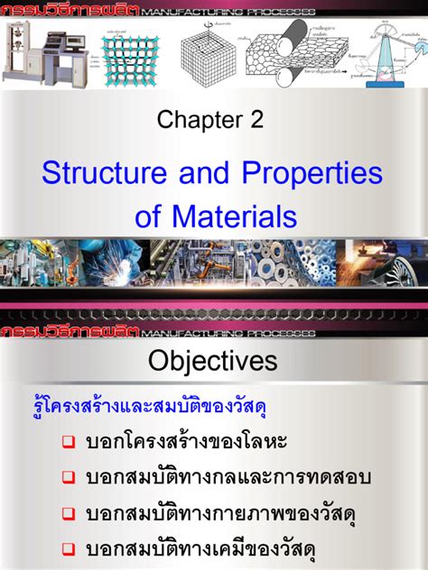 Chapter 2 Structure And Property Of Materials Pdf