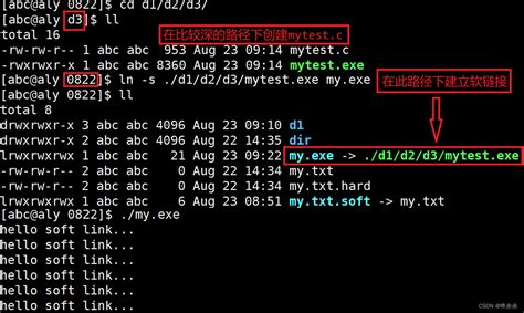 Linux软硬链接动静态库linux动态库 强制链接静态库 Csdn博客