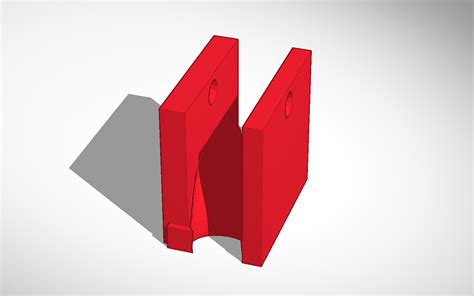 3d Design Torch Trough Tinkercad