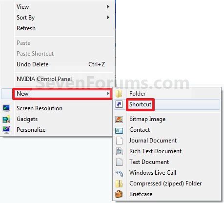 Advanced System Settings Shortcut Create Tutorials