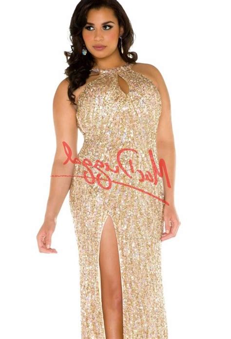 Plus Size Sequin Party Dress Pluslookeu Collection