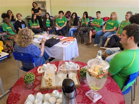 Café Literário Da Ee João Carlos Flores Em Campo Grande Conta Com A