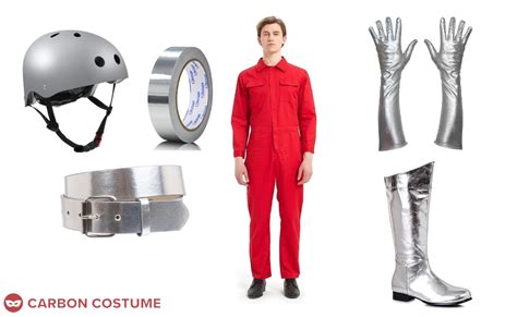 Captain Mack Costume Guide Carbon Costume