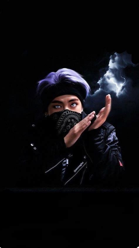 V Scary Farant Taehyung Bts Taehyung Bts