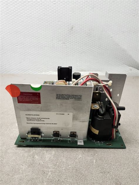 Used Aydin Controls Monitor Board 400 5855 004b