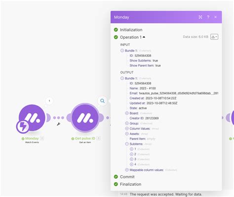Getting Subitems From Monday Into Make How To Make Community
