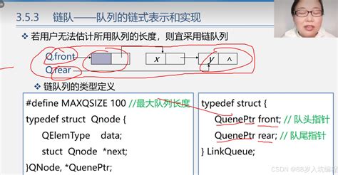 数据结构（王卓老师版本一） 青岛大学 王卓 数据结构ppt csdn博客