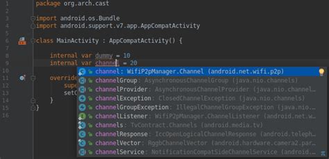 kotlin on android alters library variable instead of defining a new