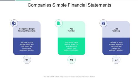 Companies Simple Financial Statements In Powerpoint And Google Slides Cpb PPT Sample