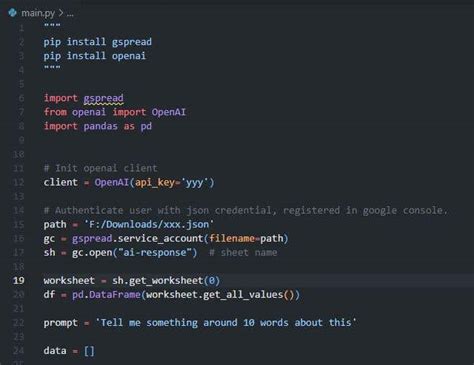 Auto Generated Gpt Chatbot Responses In Sheets Freelancer