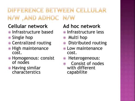 Adhoc Network Ppt Pptx