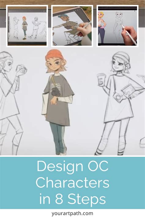 How To Design Appealing Characters With A Story In 8 Steps Character Design Character Design