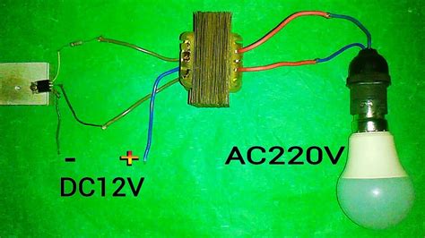 Dc V To Ac V Converter YouTube