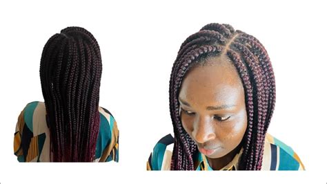 Youtube Box Braids Tutorial At Dennis Marquis Blog
