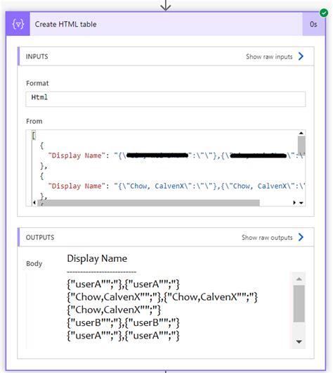 solved how to get multiple user s name from a share point power