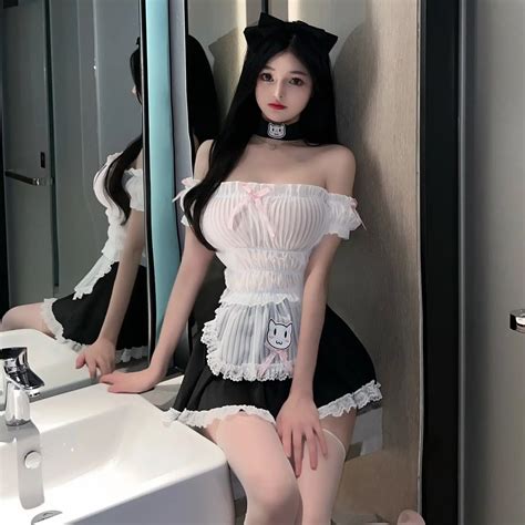 Sizzling Maid Cosplay Outfit Ignite Passion With Your Sex Doll