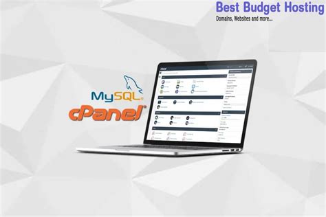 Mysql Databases In Cpanel 1 Ultimate Beginners Guide To Using Mysql