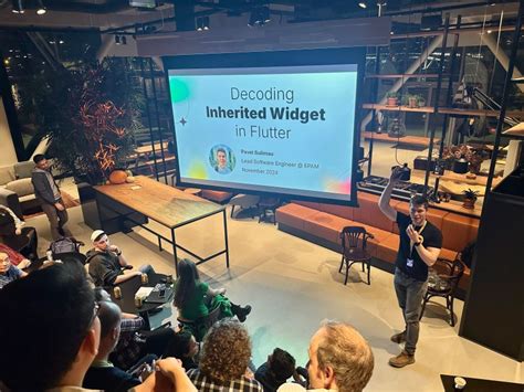 Pavel Sulimau On Linkedin Great Evening With Fellow Flutter Netherlands Enthusiasts At The Funda