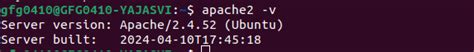 How To Check Apache Version Geeksforgeeks