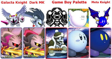 Meta Knight Without Armor