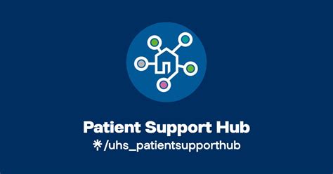 patient support hub instagram facebook linktree