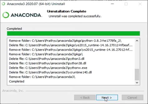 How To Remove Anaconda From Windows