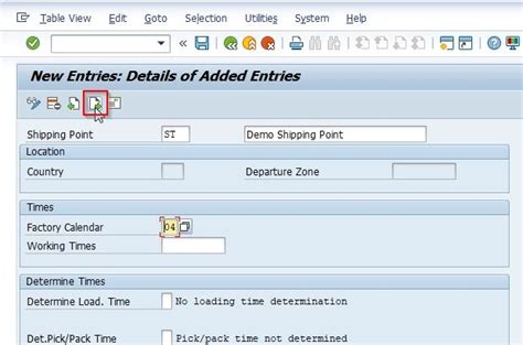 Shipping Point And Loading Point In Sap
