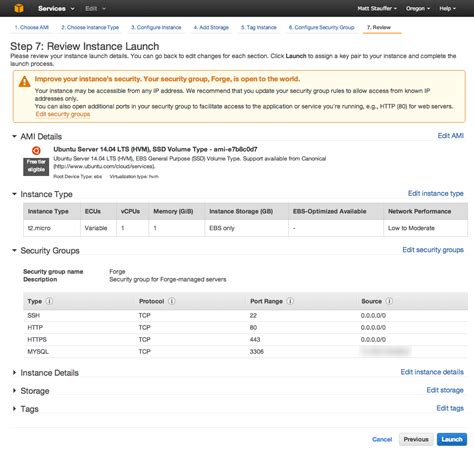 Laravel Forge Hosting On Aws
