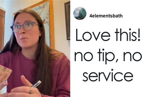 “Brilliant Response”: Waitress Praised For Defending Herself From Non-Tippers | Bored Panda