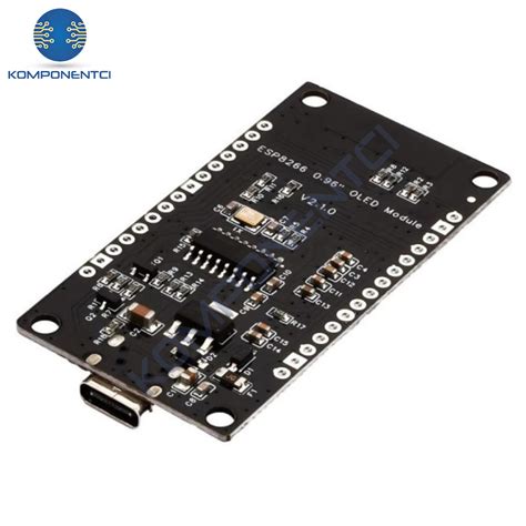 Nodemcu Esp8266 096 Inch Oled Wifi Geliştirme Kartı Type C I Komponentci
