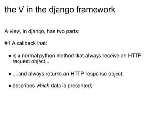 A Gentle Intro To The Django Framework PDF