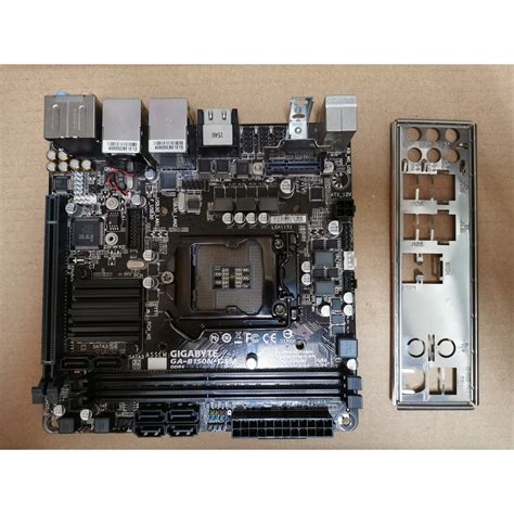 [ Mini Itx ] 技嘉 Ga B150n Gsm Itx 主機板 Ddr4 M 2 Sata 迷你 小主機 蝦皮購物