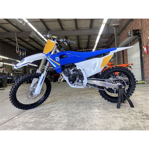 New 2025 Husqvarna Tc 125 Heritage Top Rated