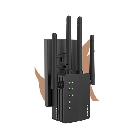 Wifi Extender With Ethernet Port Covers Up To 12880 Sq Ft And 105 Devices Wifi Extender Signal