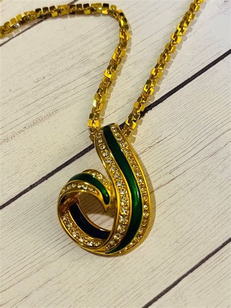 Green And Blue Enamel Gem