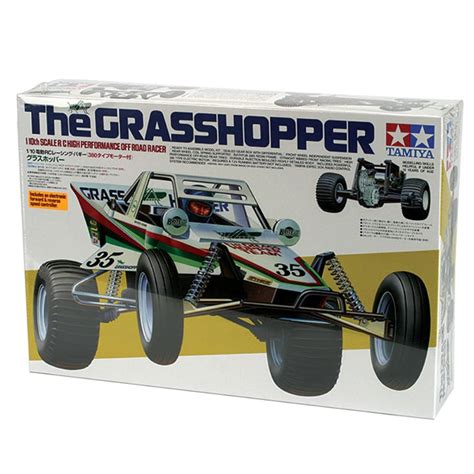 Tamiya Radio Control Kit Grasshopper 2004 2wd Toys Caseys Toys