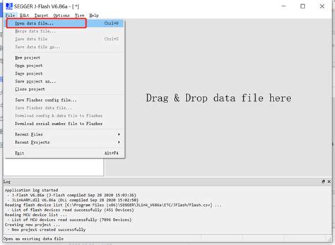 18jflash下载hex、bin文件 Stm32 知乎