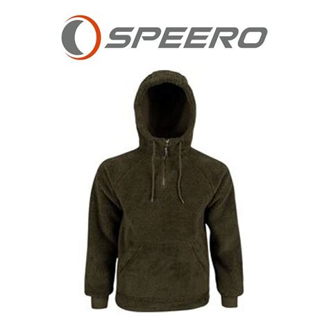 Speero Sherpa Fleece Hoodie