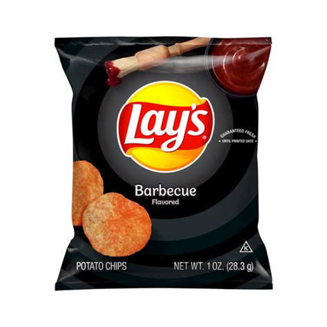 Frito Lay Lays Kc Masterpiece Bbq Potato Chips
