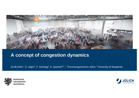 Pdf A Concept Of Congestion Dynamics