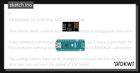 Nanoesp8266 Wokwi Esp32 Stm32 Arduino Simulator