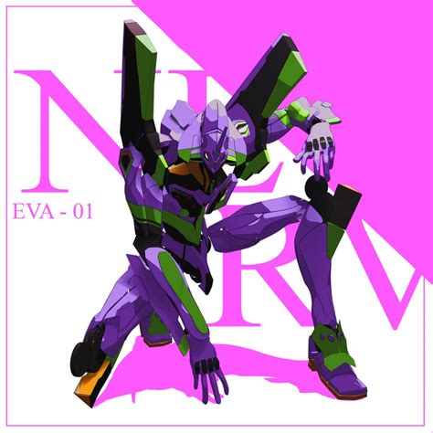 Eva 01 Model