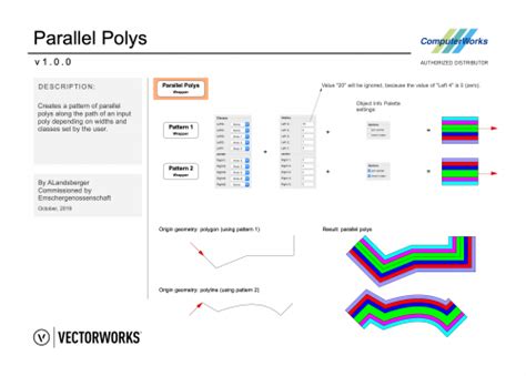 Parallel Polys Marionette Networks Vectorworks Community Board