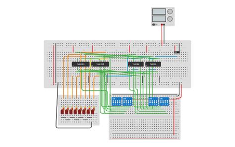 Circuit Design Copy Of Alu Tinkercad
