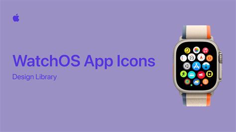 Watchos App Icons • Resource Kit Figma